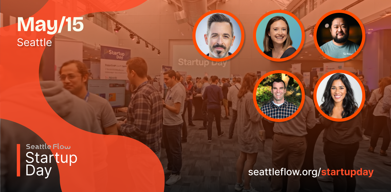 Schedule | Startup Day 2026 | Seattle Flow